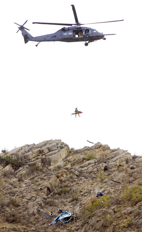 Rescue Airmen Respond To Helicopter Crash Air Force Reserve Command