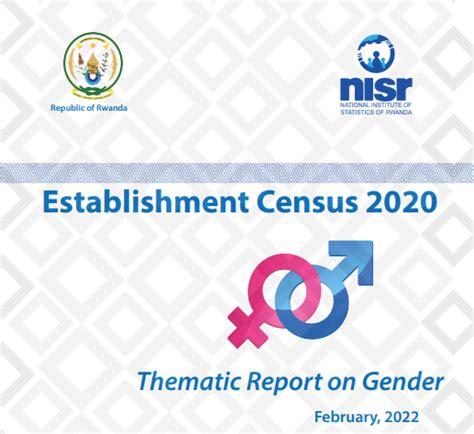 Establishment Census Report 2020 Thematic Report On Gender Rcsp