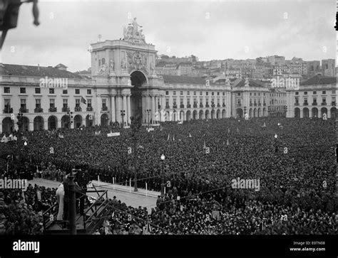 A Photograph Of António De Oliveira Salazar The Leader Of Portugals