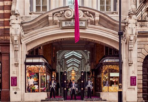 Burlington Arcade London Burlington Arcade K Array Audio