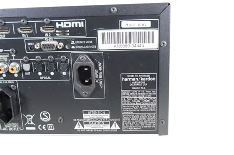 Harman Kardon AVR 350 Receiver kaufen | elektro-land.de