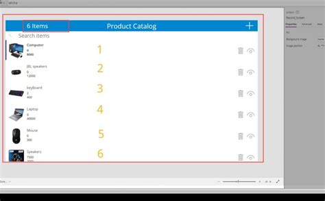 how to count rows in power apps gallery a step by step guide