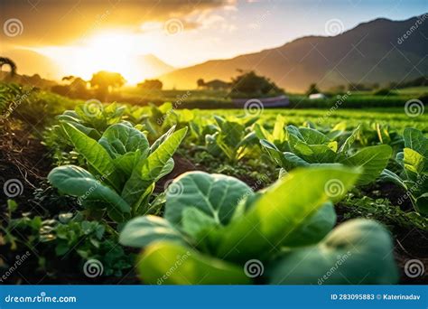 Regenerative Agriculture Infographics Vector Illustration