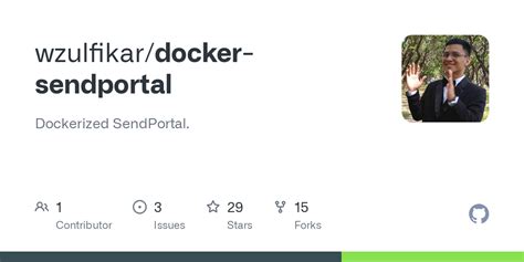 GitHub Wzulfikar Docker Sendportal Dockerized SendPortal