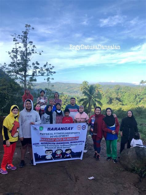 12 24 2020 Barangay Fitness Barangay Datu Sa Dansalan Facebook