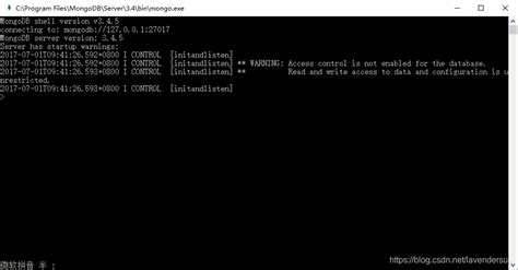 Mongdb解决authentication Failed导致的不能连接问题mongodb Authentication Failed Csdn博客