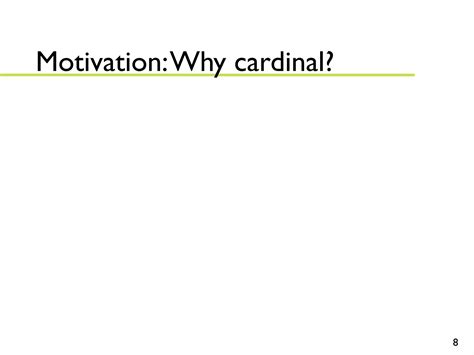 Qualitative Spatial Reasoning Cardinal Directions As An Example Ppt