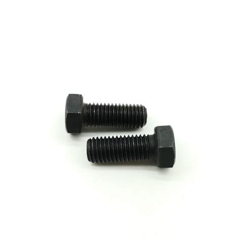 Iso 4017 Class 129 Metric Socket Head Screws Full Thread High Strength