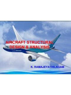 AIRCRAFT STRUCTURAL DESIGN ANALYSIS Aircraft Structural Design Analysis Pdf PDF PRO