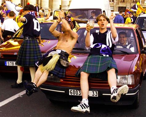Who Are The Tartan Army Best Euro Moments From Scotland Fans