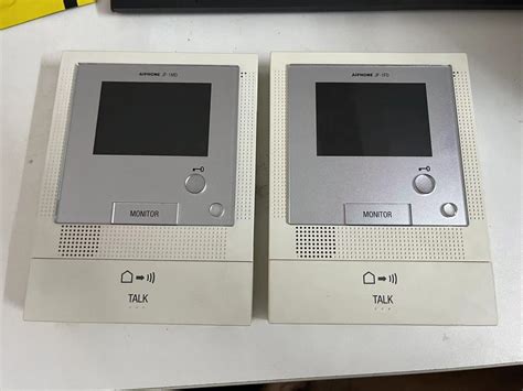 Aiphone Jf 1fd1、jf 1md1 Intercom Monitor Hands Free Colour Video Sub