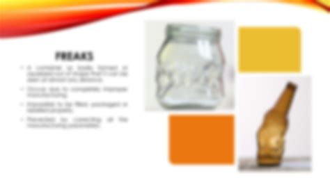 Solution Defects In Glass Containers Studypool