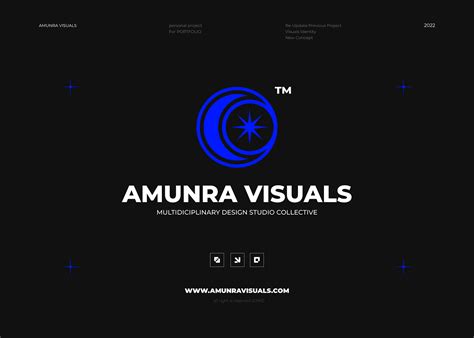 Amunra Visuals Multidiciplinary Design Studio Behance