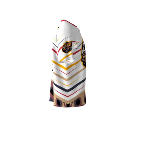 Comets White Softball Jersey Sublimation Kings