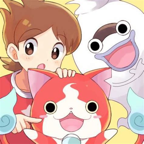 Yo Kai Watch Nate Keita Whisper And Jibanyan Yo Kai Watch
