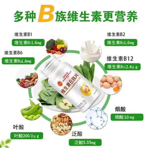 复合维生素b族，你的健康守护神？🌟官方正品全面解析 维生素 复合维生素 淘宝好物网