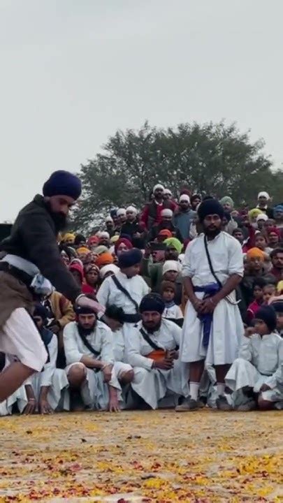 Taksali Pentra Sikh Shorts Gatka Gaming Youtube