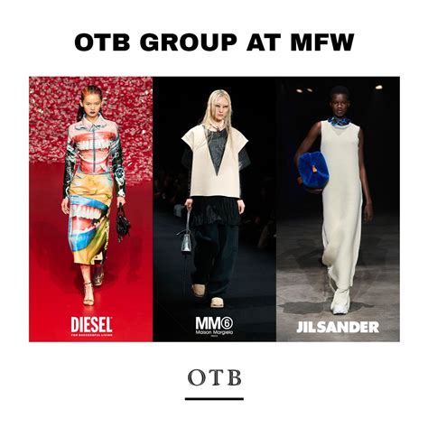 Otb On Linkedin Otb Otbgroup Onlythebrave Diesel Mm6 Jilsander Mfw
