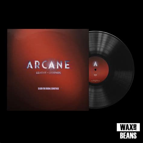 Various Artists Arcane League Of Legends Season 2 2lp Wax And Beans