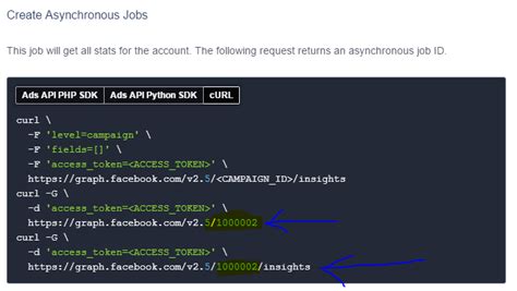 Facebook Api Reporting C Restsharp Stack Overflow