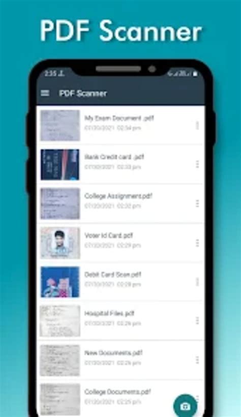 PDF Scanner - Image To PDF Sca per Android - Download