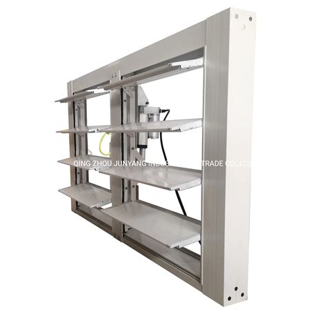 Aluminum Electric Louver Shutter Louvers Shutters High Quality China