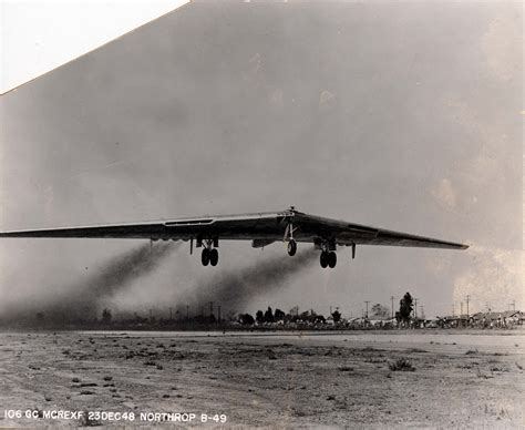 Northrop Yb 49 National Museum Of The United States Air Force Display