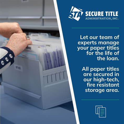 Securetitle Titlemanagement Papertitles Secure Title