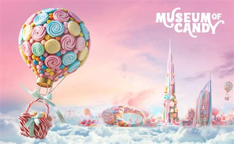 Worlds First Candy Museum To Open In Dubai Blooloop