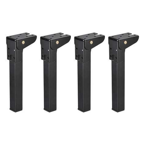 Folding Table Legs 4 Pack 20cm79 Metal Foldable Table Furniture