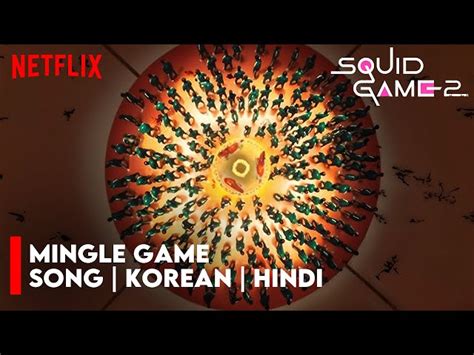 Mingle Game Lyrics Squid Game Hindi Version Ilyricshub