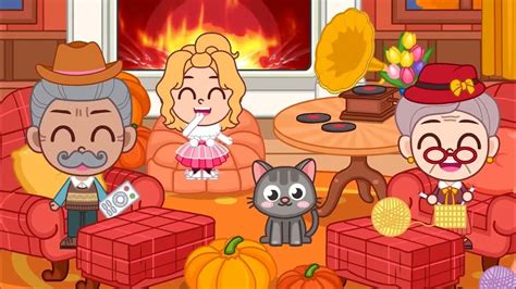 Happy Thanksgiving Day Papo Town World Youtube