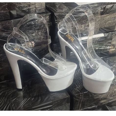 High Hells Tali Mika 15 Cm Lazada Indonesia