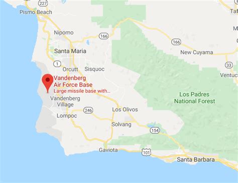 Vandenberg Afb