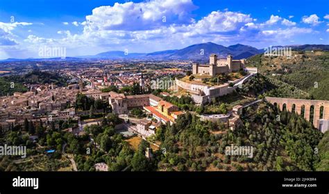 Heritage Of Italy And Ancient Landmarks Of Umbria Impressive Spoleto