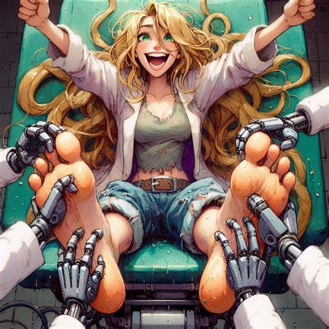 Rapunzel Tickled Ai By Laughbot On Deviantart