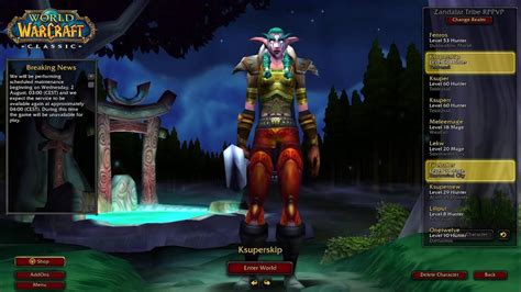 Bow Sound Asmr Tuesday 1 10 Nelf Hunter Speedrun Attempts Frontier