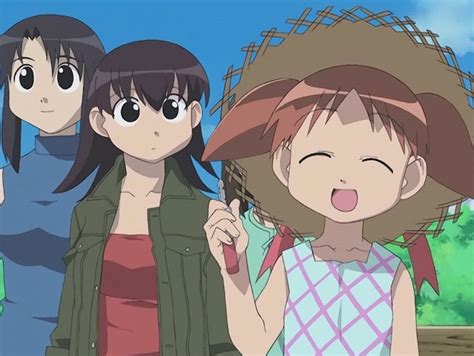 Azumanga Daió The Animation Okaimono Šúgó Umí Hokaku Sakusen