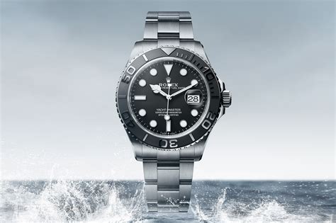 Rolex Launch Second Ever Titanium Model With Yacht Master 42 Rlx Titanium