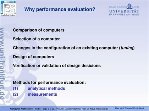 Ppt Part 6 Fundamentals In Performance Evaluation Powerpoint
