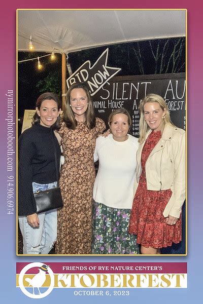 2023 Friends Of Rye Nature Center Oktoberfest Party Roamer Photo Booth