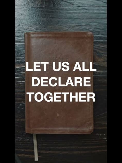 இன்றைய வேத அறிக்கை Todays Scripture Declaration 08 02 2024 தமிழ்