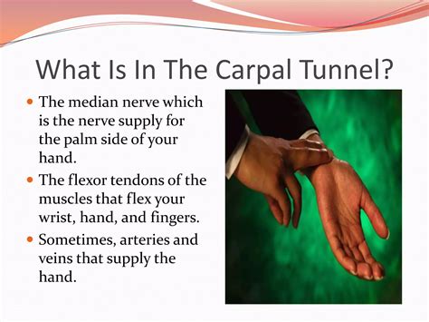 Carpal Tunnel Syndrome Pptx