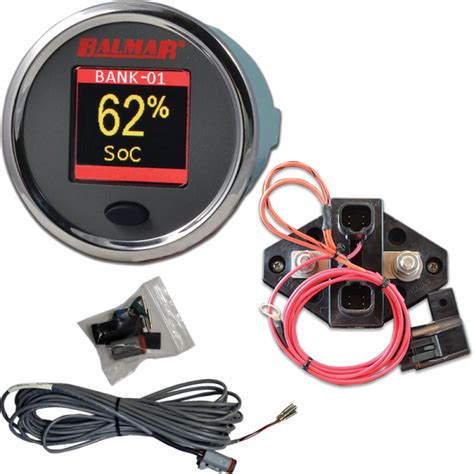 Battery Monitor Battery Monitor Kit 12 48 Volt Includes Color