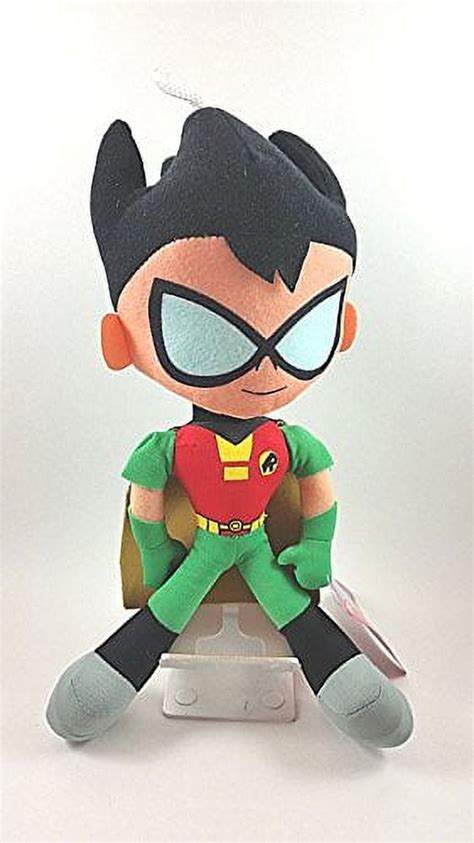Teen Titans Go Robin Plushie Toy Figure 10 Inches