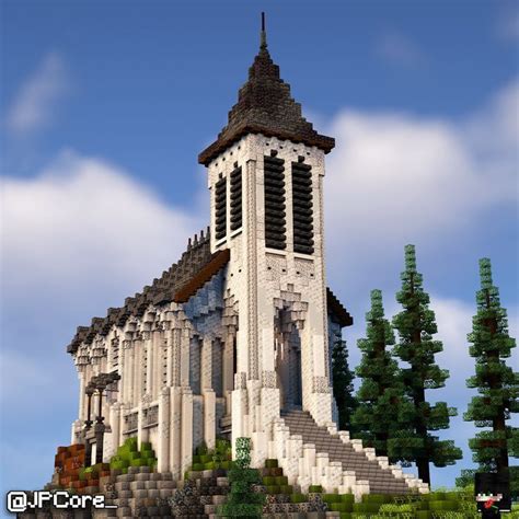 Best 12 Minecraft How To Build A Medieval Church Tutorial Artofit
