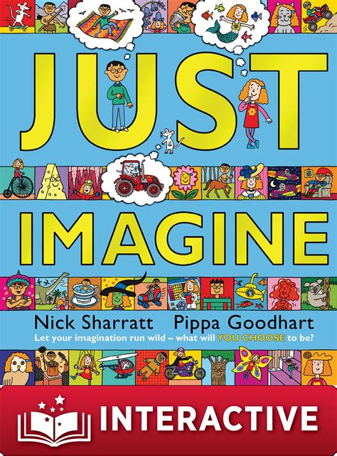 Just Imagine By Pippa Goodhart Penguin Books New Zealand