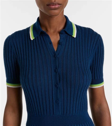 Gabriela Hearst Eyot Cashmere And Silk Midi Dress Gabriela Hearst