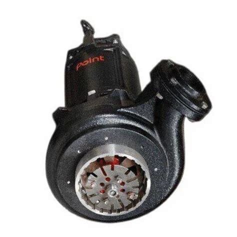 20 Meter Point Pcg Series Sewage Chopper Grinder Pump 240 Lpm At