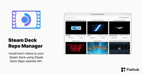 Memasang Steam Deck Repo Manager Di Linux Flathub